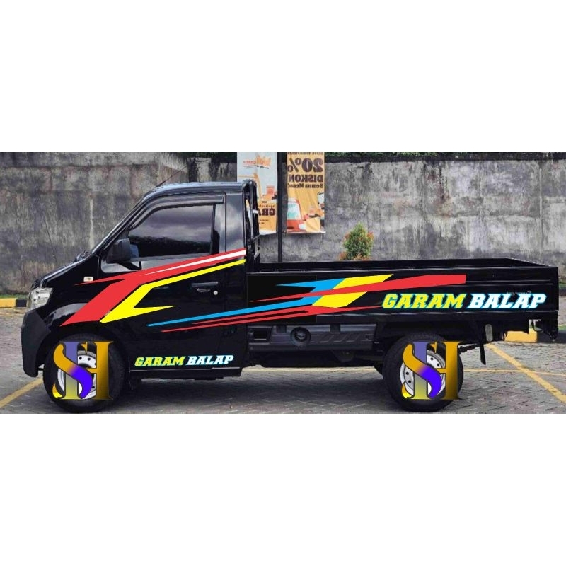 Jual STIKER MOBIL GRAND MAX NEW CARRY PICK UP SUPER CAB STIKER CUTTING ... Jual STIKER MOBIL GRAND MAX NEW CARRY PICK UP SUPER CAB STIKER CUTTING ...