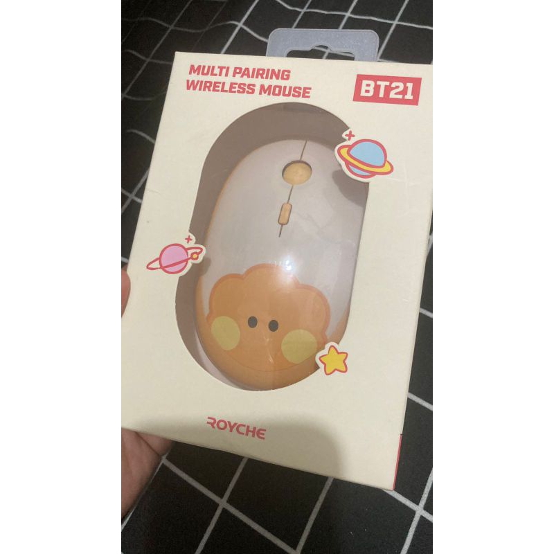 Jual BT21 MOUSE SHOOKY MULTI PAIRING 3 IN 1 OFFICIAL [READY STOCK ...