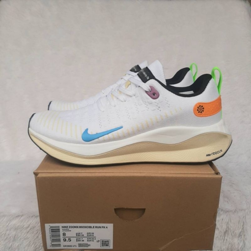 Jual NIKE REACT INFINITY RN 4 WHITE BLACK FUCHSIA PREMIUM ORIGINAL | Shopee Indonesia