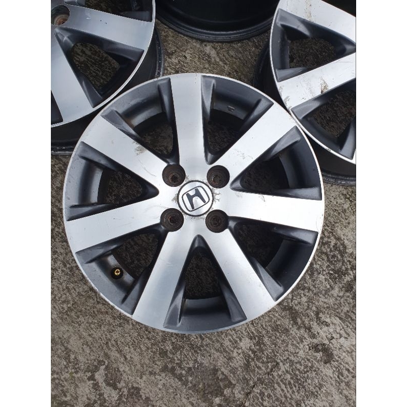 Jual Velg Only Honda Freed original R15 pcd 4x100 | Shopee Indonesia
