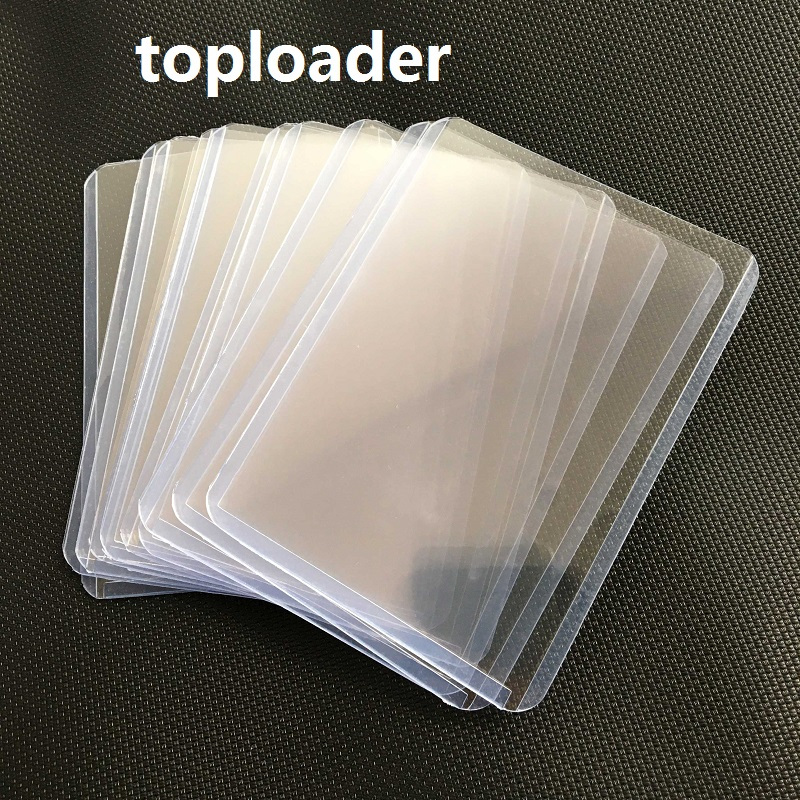 Jual Top Loader Toploader Case Clear TCG MTG Pokemon 1 pc Kartu ...