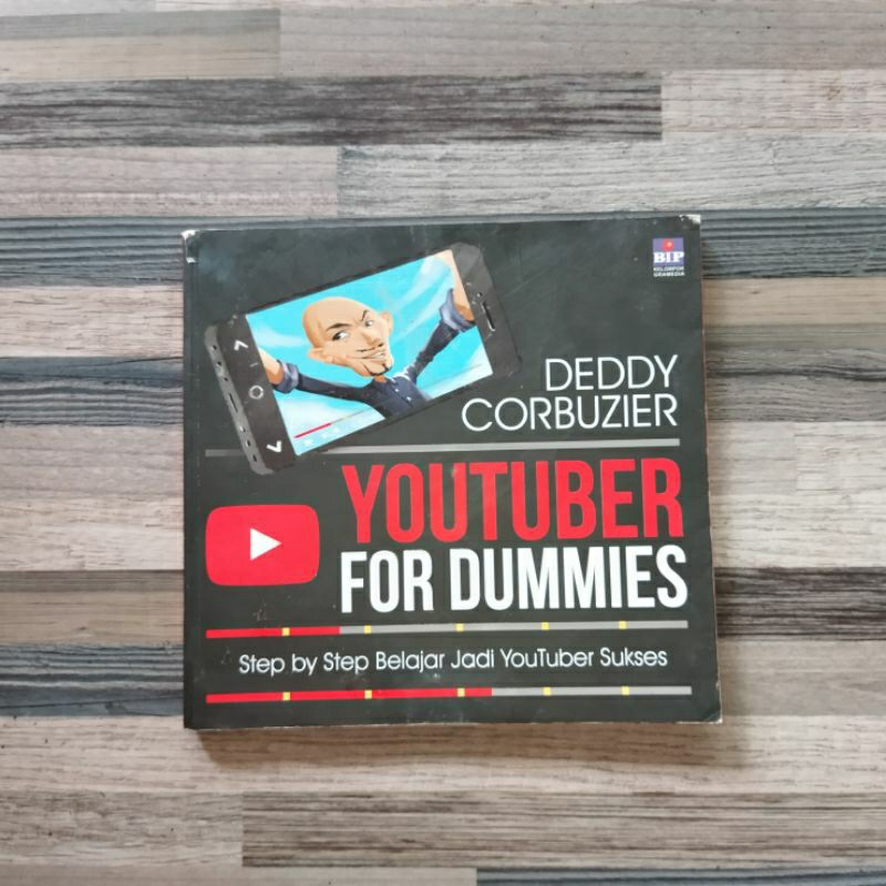 Jual YOUTUBER FOR DUMMIES (ORIGINAL) | Shopee Indonesia