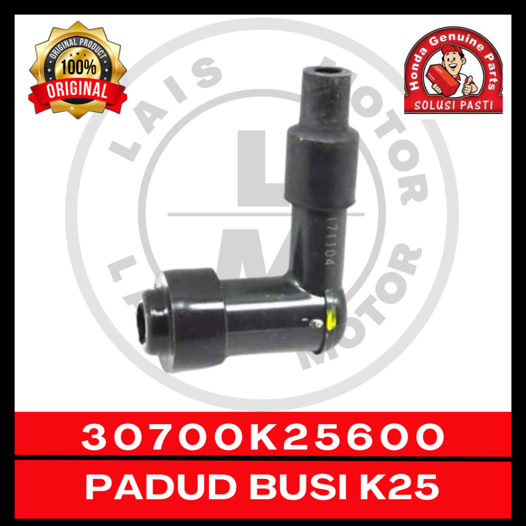 Jual Padud Busi K25 Beat FI ESP 30700K25600 Original AHM | Shopee Indonesia