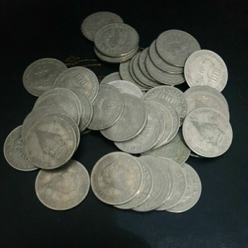 Jual Koin 100 Rupiah Bergambar wayang (100 tipis) | Shopee Indonesia