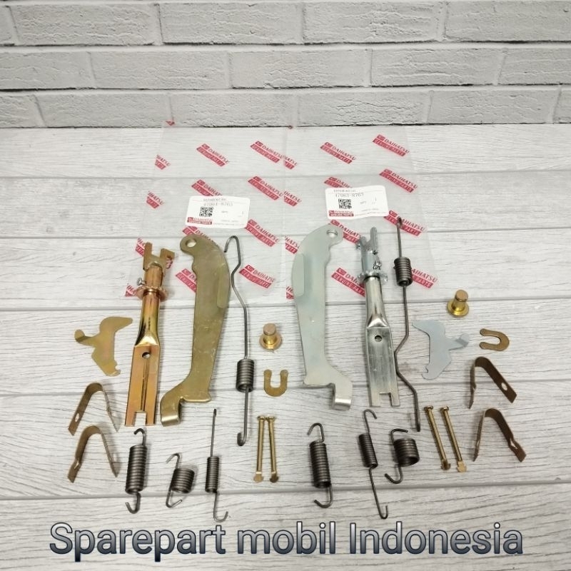 Jual Repair Kit Rem Lever Kit Kiri dan Kanan F70 Taft Gt Original 1 Set ...