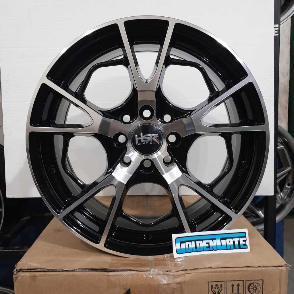 Jual Velg Hsr Eximius Ring 16 Untuk Sigra Mazda Ignis Yaris Jazz PCD ...