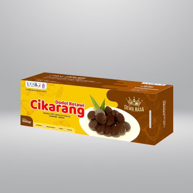 Jual Dus/box Kemasan Dodol 1 kg | Shopee Indonesia