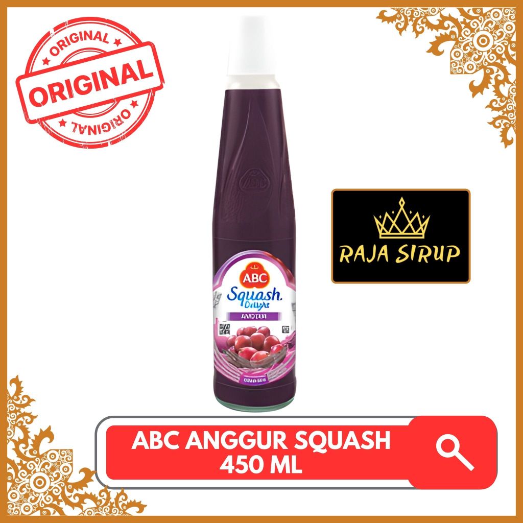 Jual Sirup ABC Anggur Squash 450ml | Shopee Indonesia