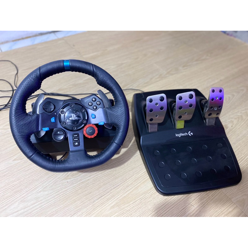 Jual LOGITECH G29 STEERINGWHEEL SECOND | Shopee Indonesia