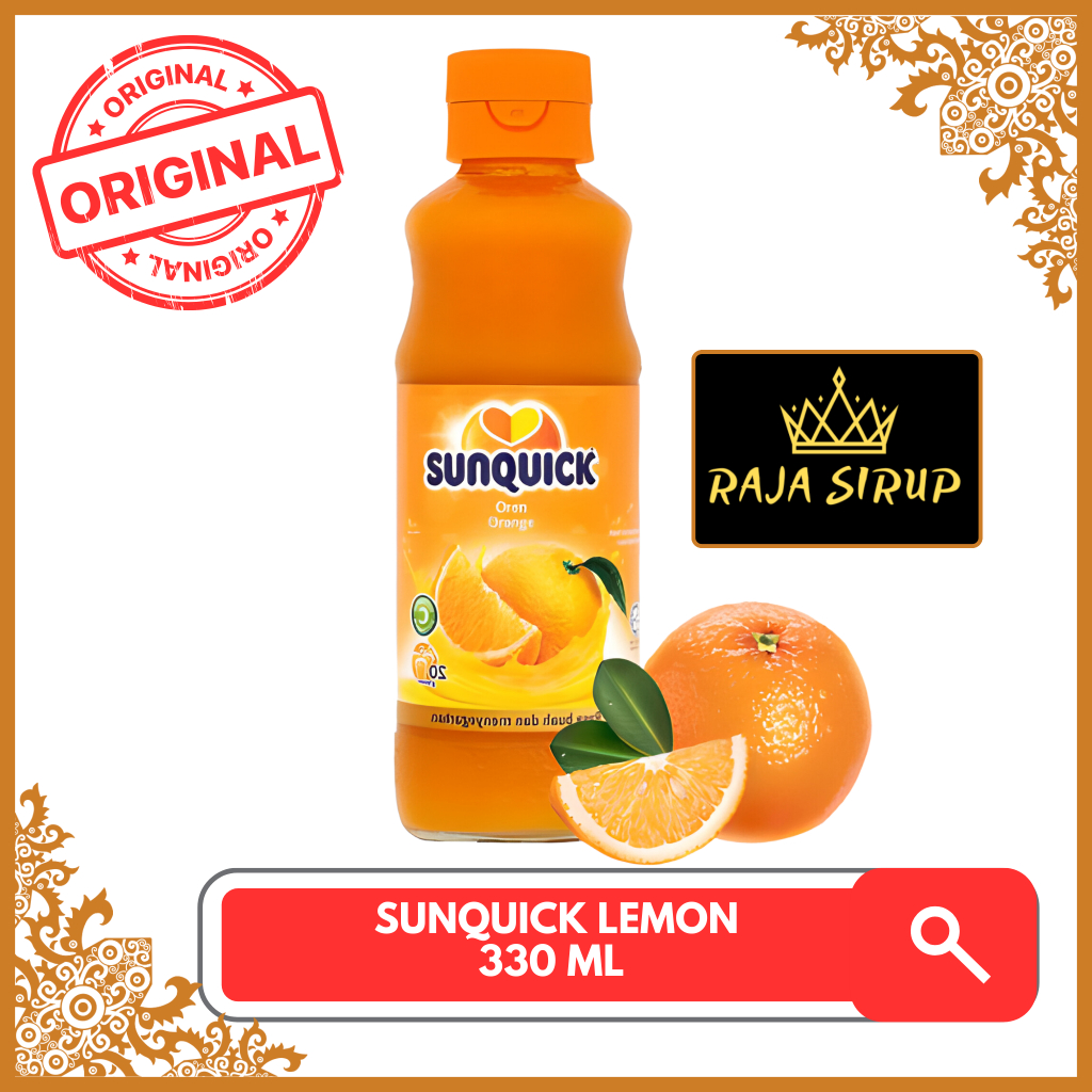 Jual Sunquick Orange 300ml Sirup | Shopee Indonesia