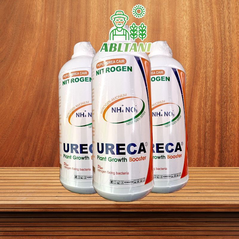 Jual URECA Pupuk Cair Pengganti Urea plus bakteri Nitrobacter Plant ...