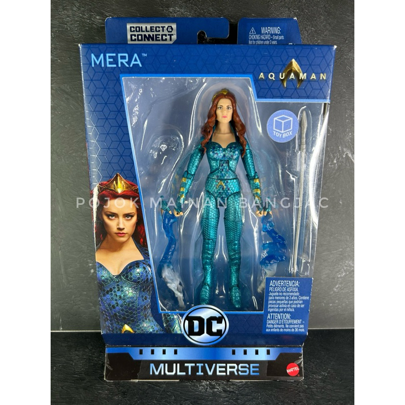 Jual Mera - Aquaman (2018) DC Multiverse Mattel Action Figure | Shopee ...