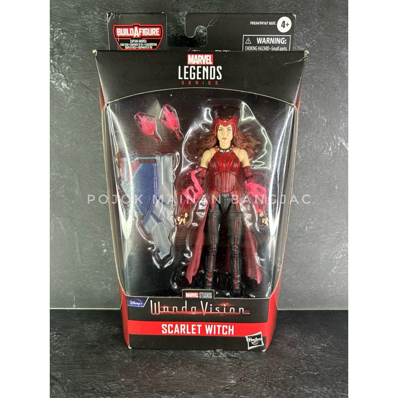 Jual Scarlet Witch (Wanda Maximoff) - WandaVision (2021) Marvel Legends ...