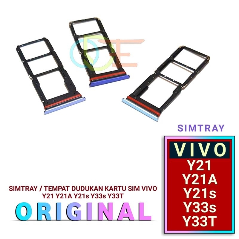 Jual Simtray Simcard Vivo Y21 Y21A Y21S | Shopee Indonesia