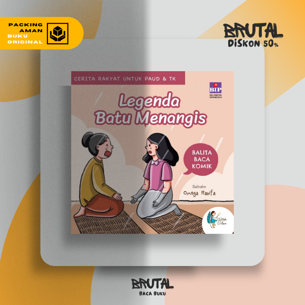 Jual BBD - BALITA BACA KOMIK CERITA RAKYAT : LEGENDA BATU MENANGIS ...