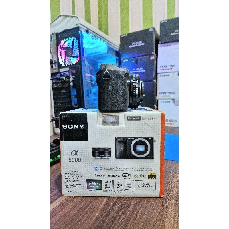 Jual SONY A6000 KIT 16-50MM | Shopee Indonesia