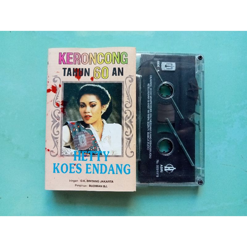 Jual Kaset Pita Hetty Koes Endang - Keroncong 80an | Shopee Indonesia