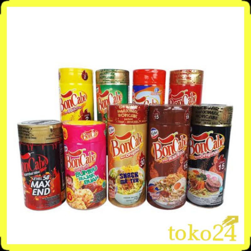 Jual Kobe Bon Cabe Bubuk Cabe Tabur Botol | Shopee Indonesia