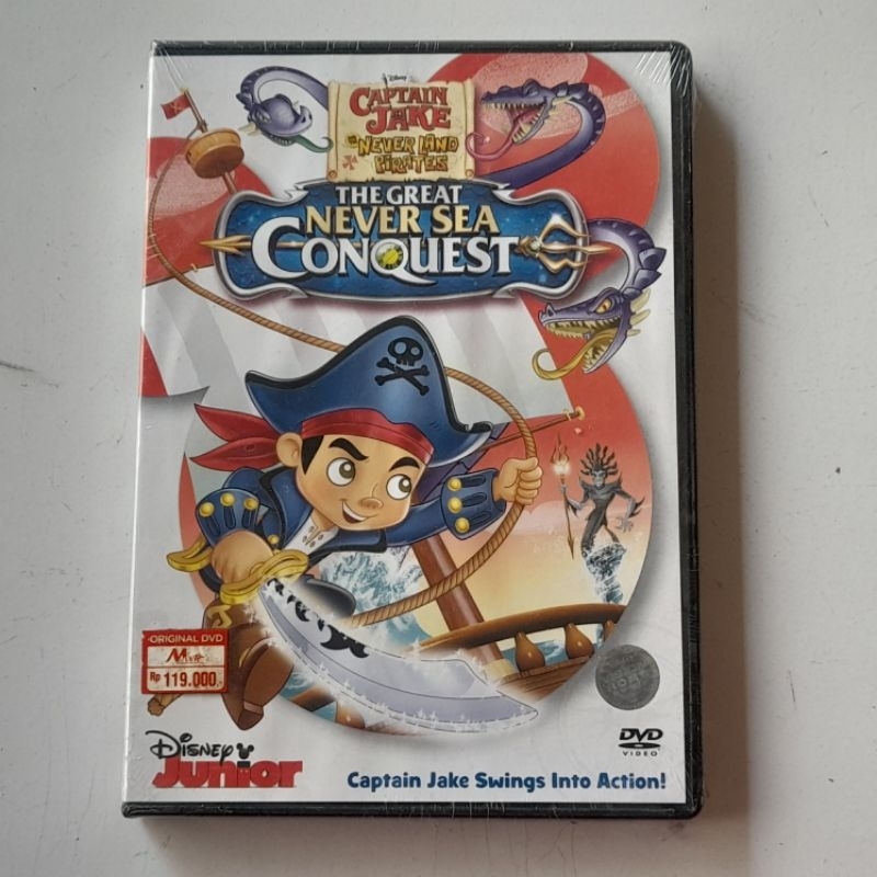 Jual Captain Jake and the Neverland Pirates: The Great Never Sea ...