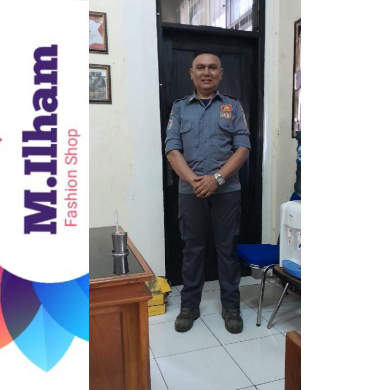 Jual Seragam Pdl Sat linmas Full Logo Terbaru | Shopee Indonesia