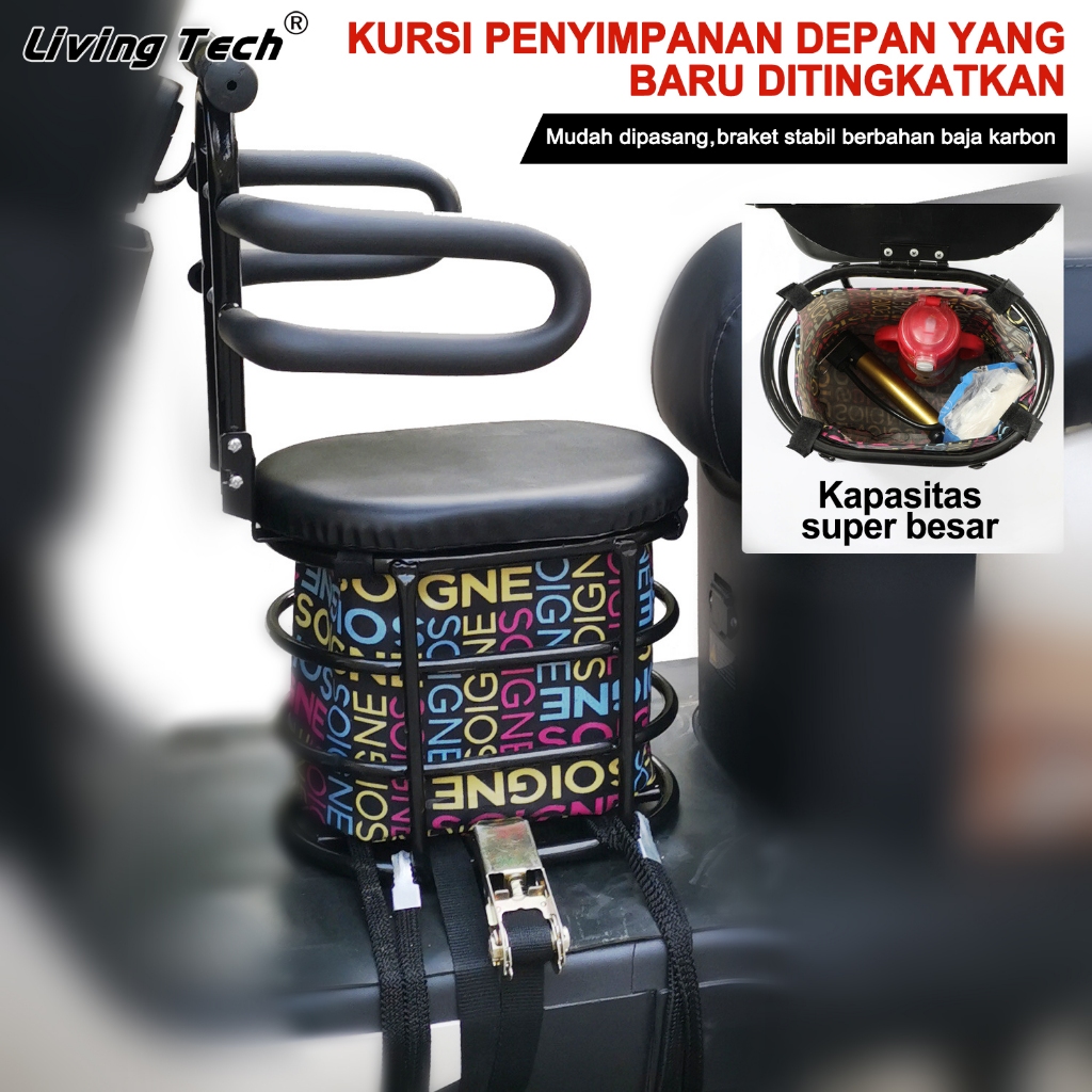 Jual 2in1 Kursi Bonceng Anak / Tempat Duduk Anak Di Motor Bebek /Jok ...