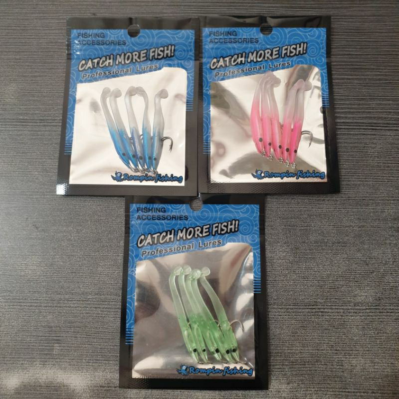 Jual softlure cethul replika tornado 5cm | Shopee Indonesia