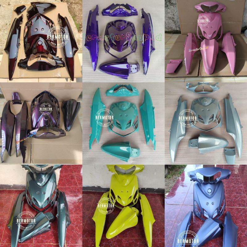 Jual FULLSET BODY HALUS YAMAHA MIO SMILE BERBAGAI WARNA | Shopee Indonesia
