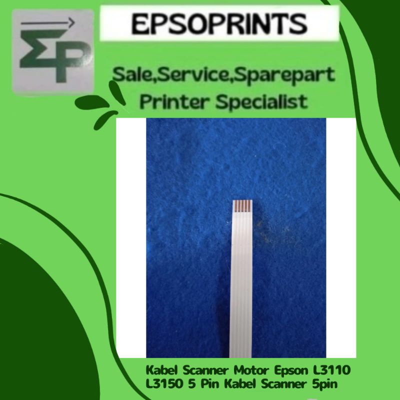 Jual Kabel Scanner Motor Epson L3110 L3150 5 Pin Kabel Scanner 5pin ...