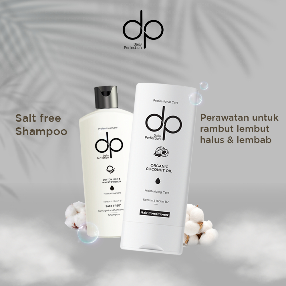 Jual [BUNDLE] DP Daily Perfection Shampoo Moisturizing Care 250 ml ...