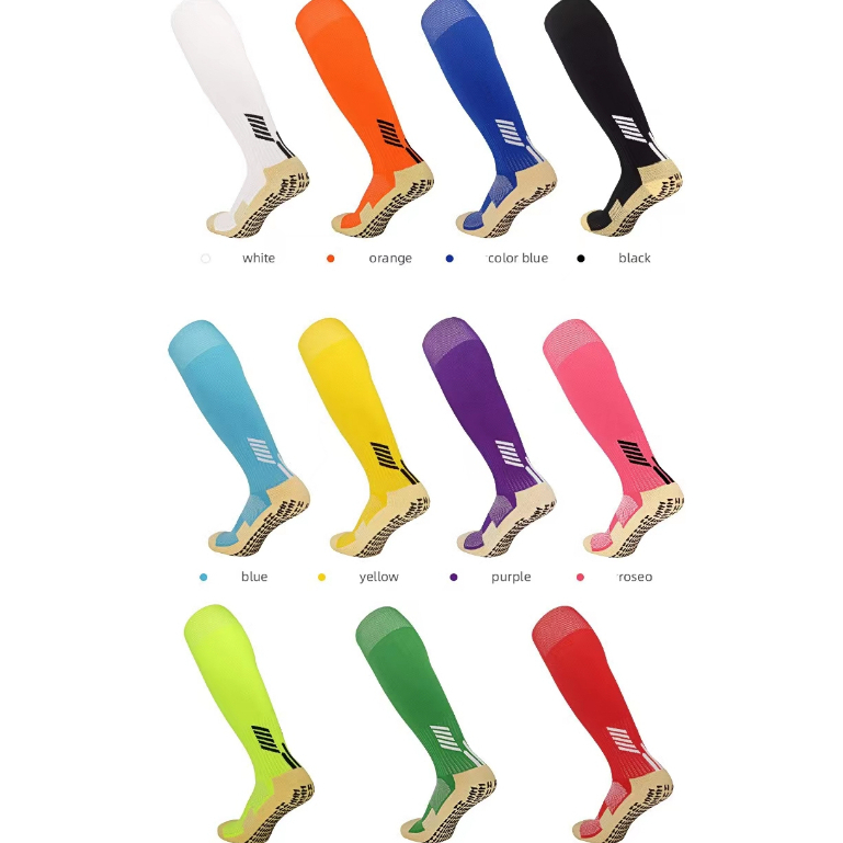 Jual OXY Anti-Slip Soccer Long Sports Socks / Kaos Kaki Anti-Slip ...