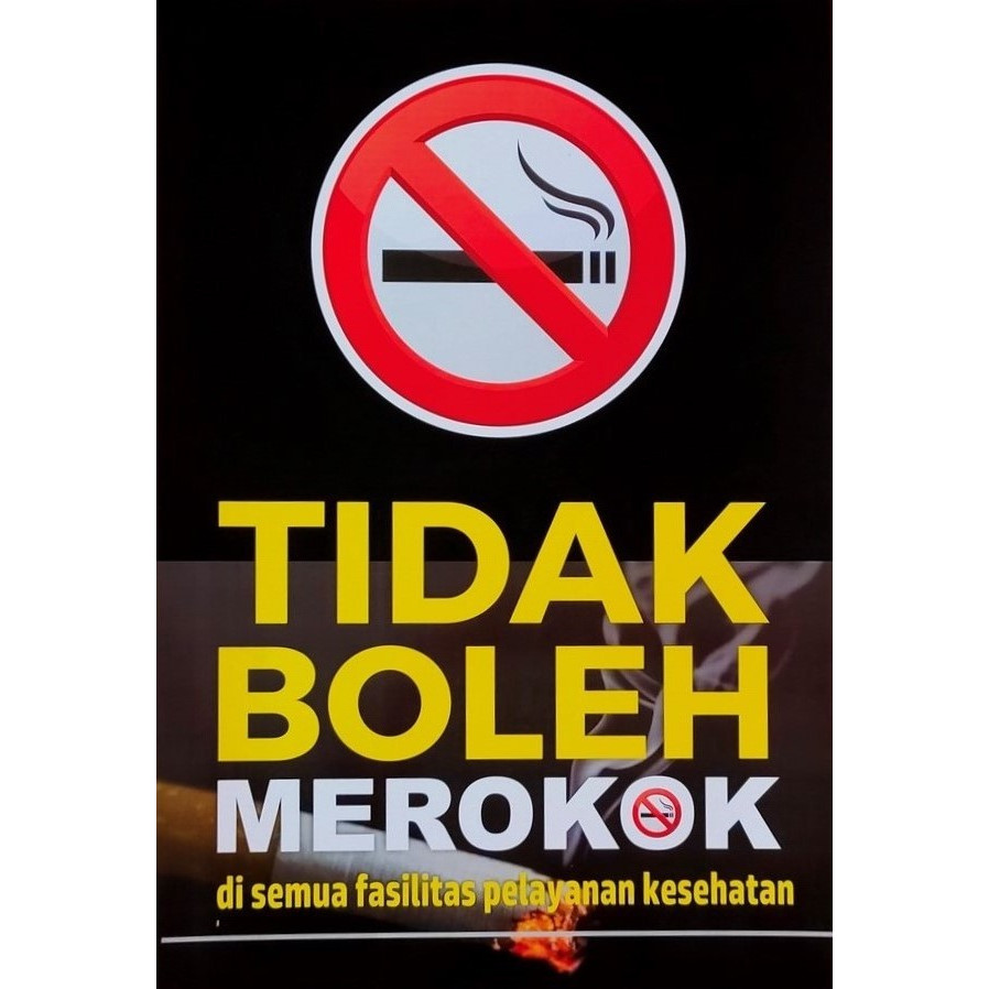 Jual Aneka Poster Rokok | Aneka Poster Kesehatan Stop Merokok | Aneka ...