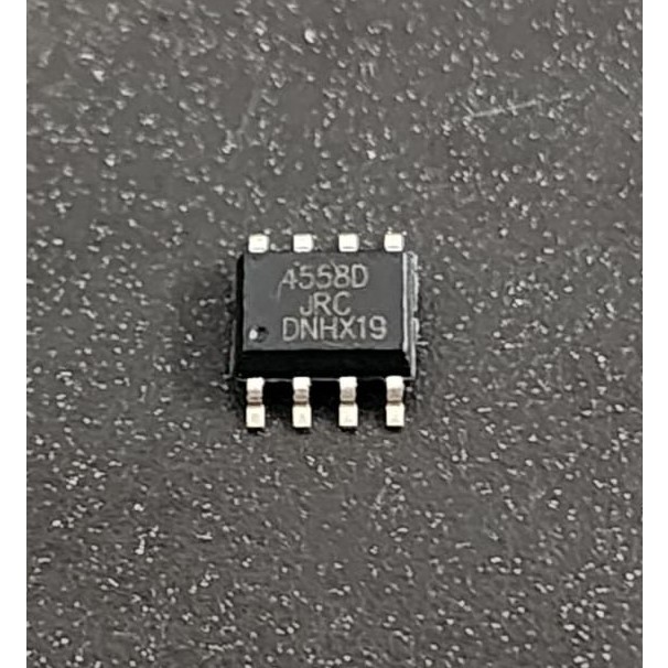 Jual IC JRQ4558 JRC4558 4558 SMD Dual Operational Amplifier SOP-8 | Shopee Indonesia