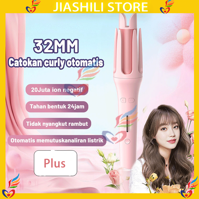 Jual COD Jiashili_ Automatic Hair Curler / Alat Pengeriting Rambut ...