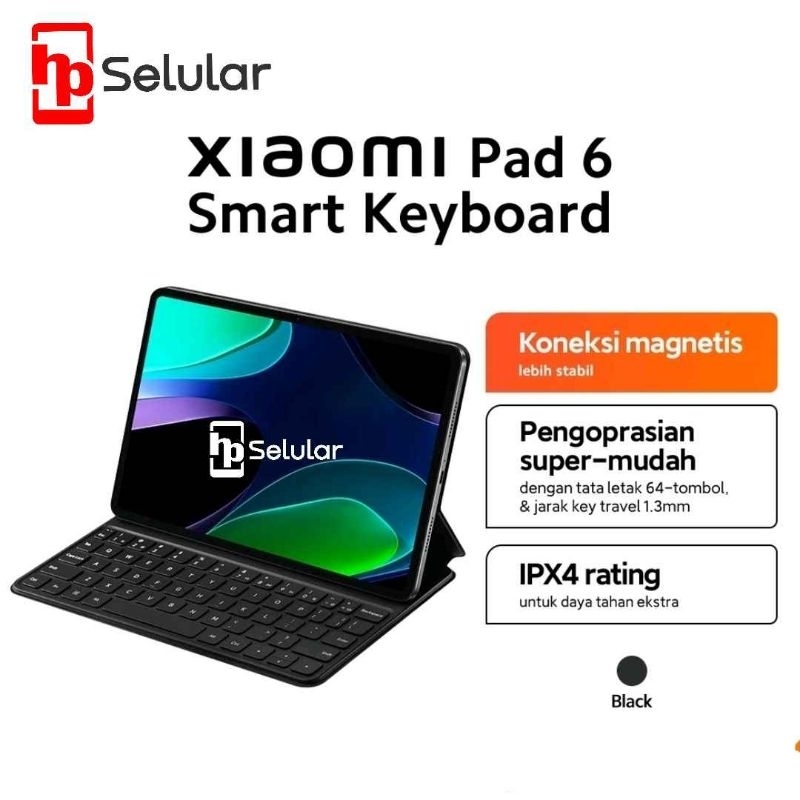 Jual Xiaomi Pad 6 Smart Keyboard Baru dan Segel BNIB Garansi Resmi ...