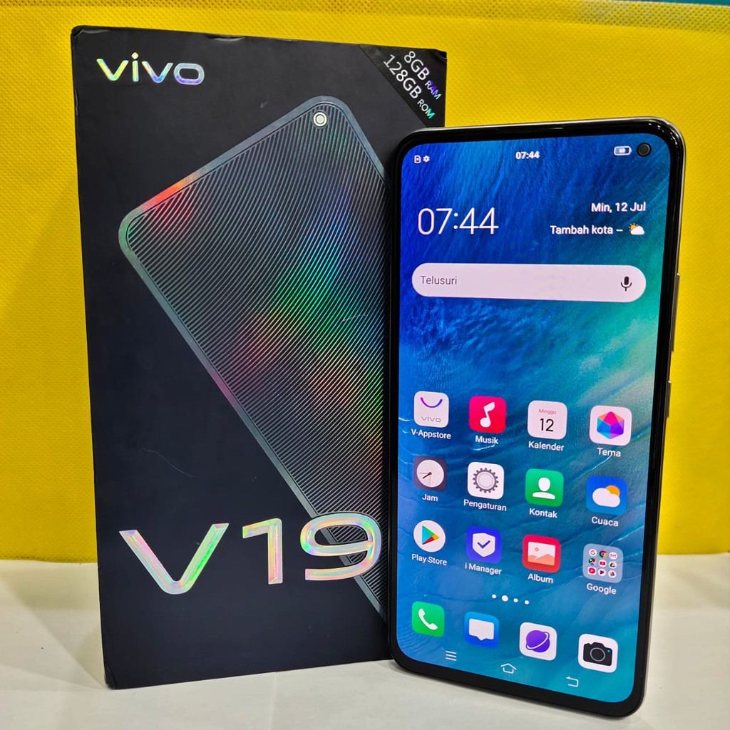 Jual Vivo V19 Ram 8/128GB | Ram 8/256Gb (SECOND ) | Shopee Indonesia