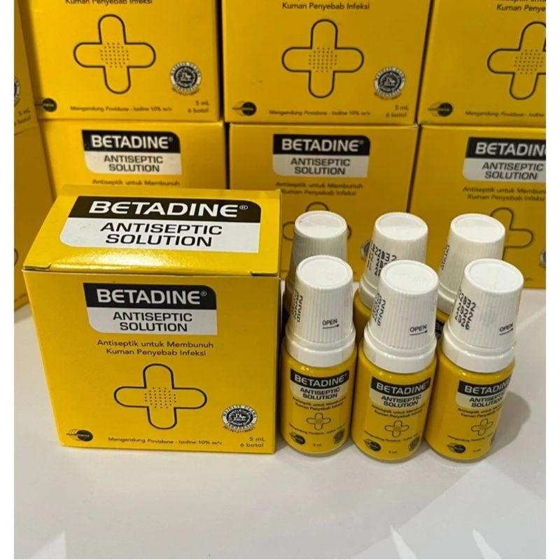 Jual BETADINE ANTISEFTIK OBAT LUKA ALL VARIANT | Shopee Indonesia