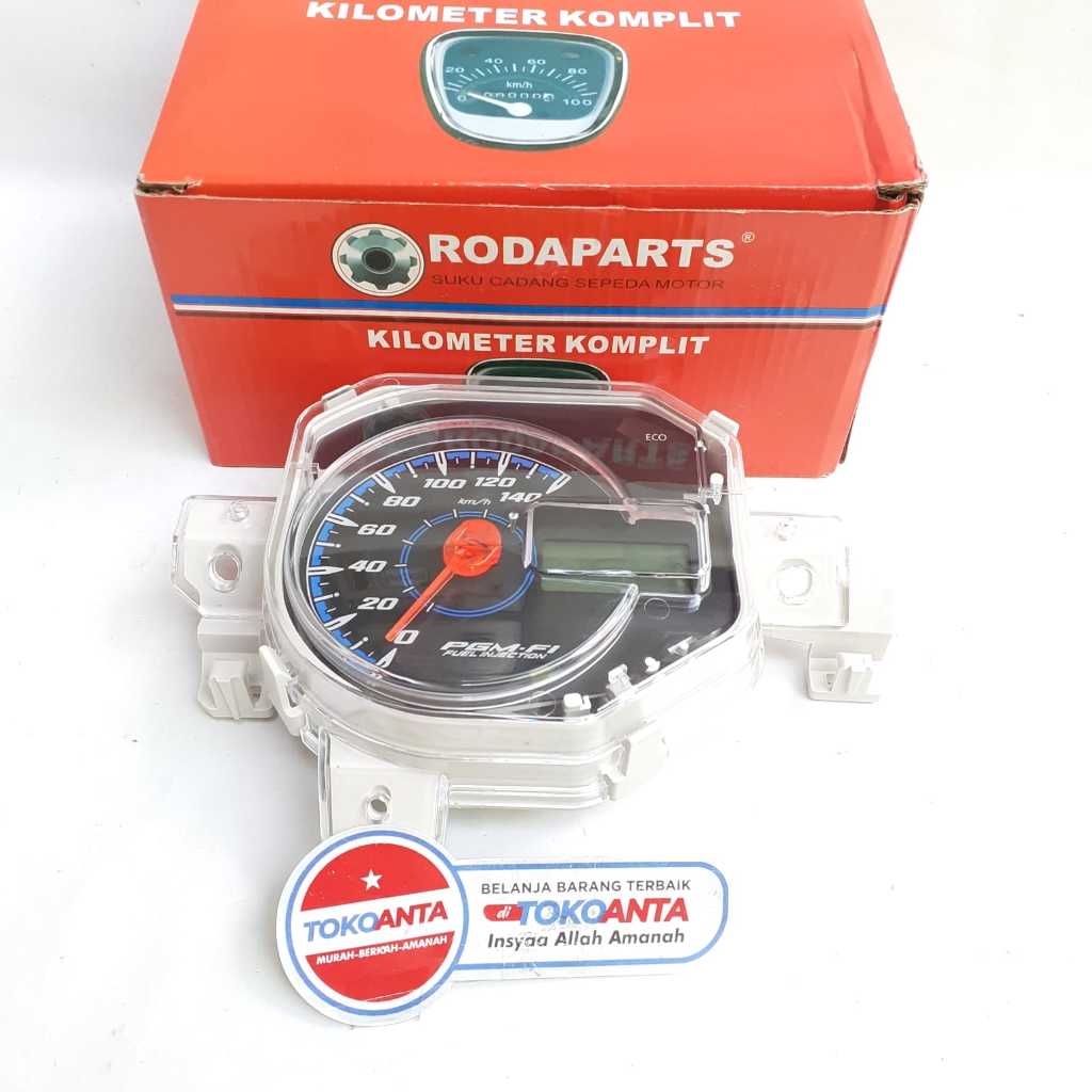 Jual Speedometer Spidometer Spido Kilometer Assy Motor Honda Beat FI ...