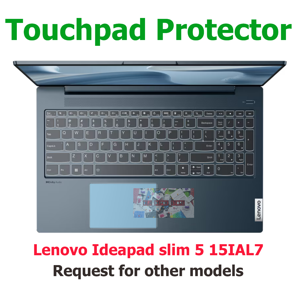 Jual Touchpad Protector Lenovo Ideapad slim 5 15IAL7 | Shopee Indonesia