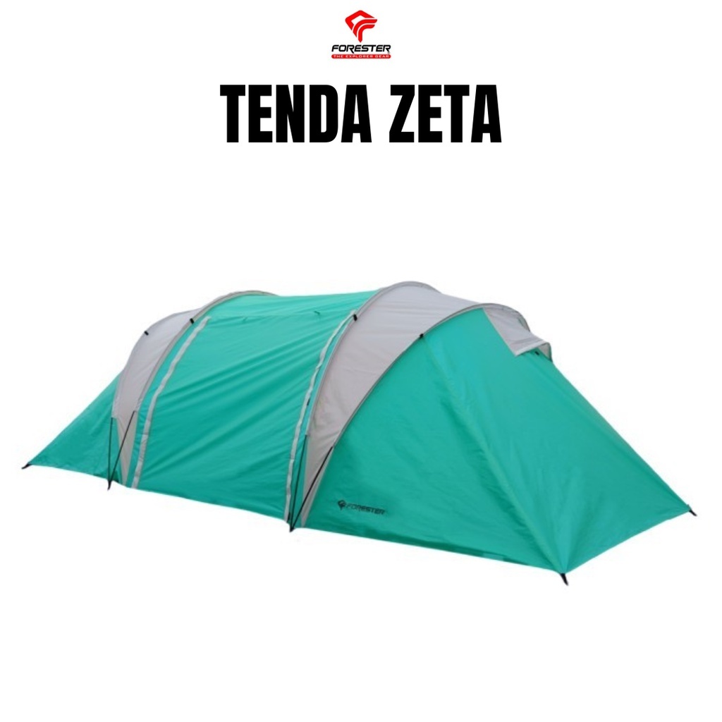 Jual Tenda Gunung Pria TDF 010 ZETA Kapasitas 4 ORANG FORESTER - TENDA ...
