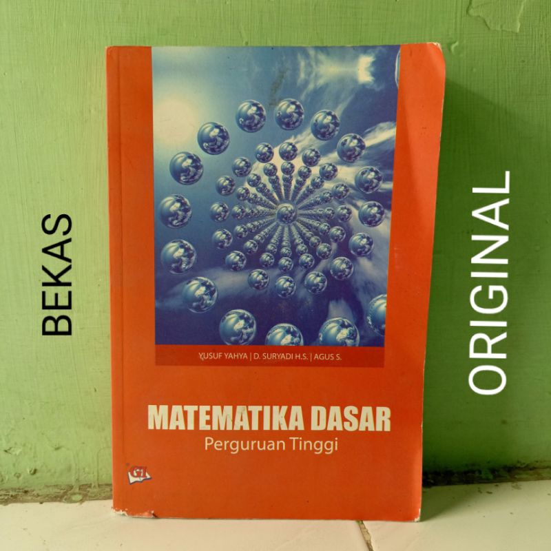 Jual Buku MTK Matematika Dasar Best Seller Perguruan Tinggi Penambahan ...