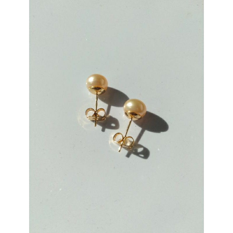 Jual Giwang Pentul Mutiara Tawar Original | Shopee Indonesia