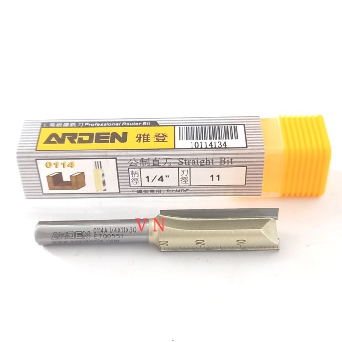Jual Mata Router/Profil lurus 11 mm/Straight Bit ARDEN | Shopee Indonesia