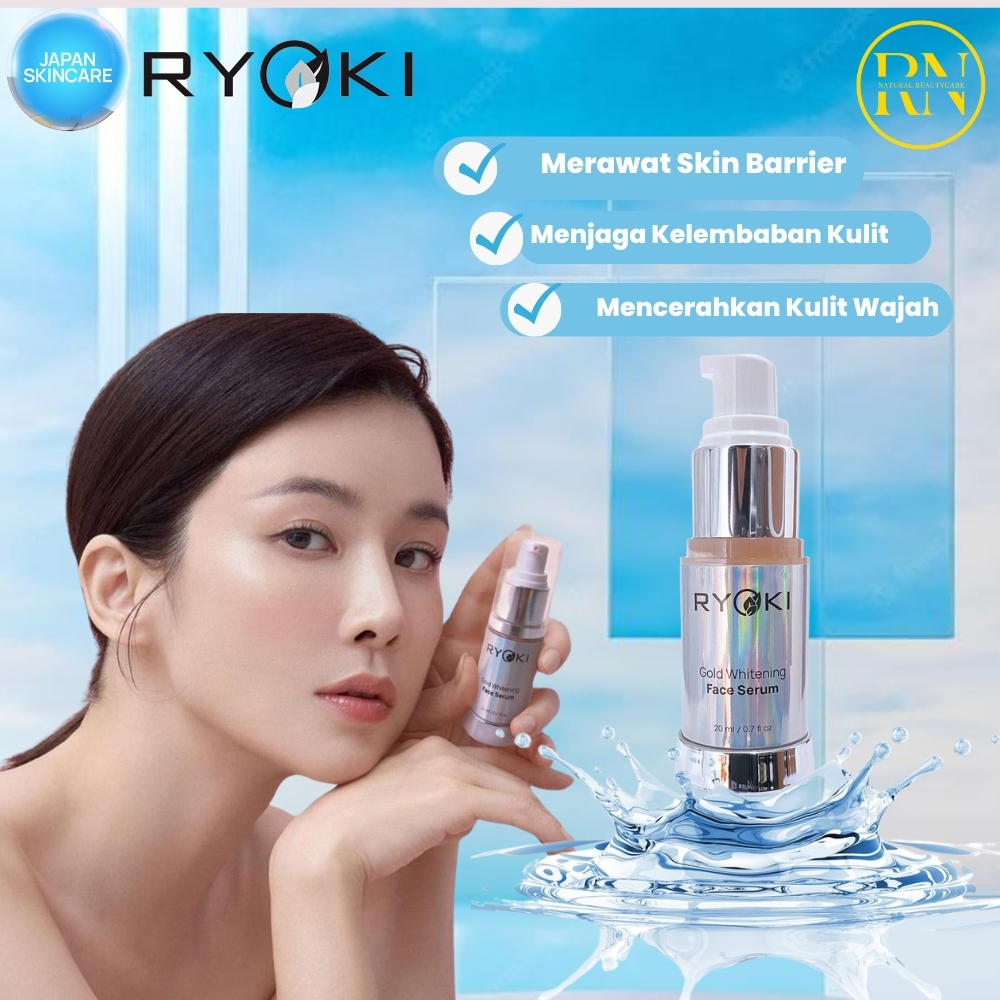 Jual Serum Pemutih Wajah Glowing Pencerah Wajah Penghilang Flek Hitam Bekas Jerawat Anti Aging ...