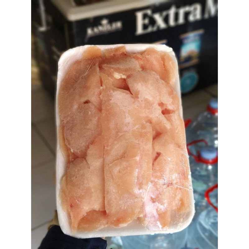 Jual Chicken Slice (Bagian Dada) / Slice Daging Ayam ukuran 500g ...