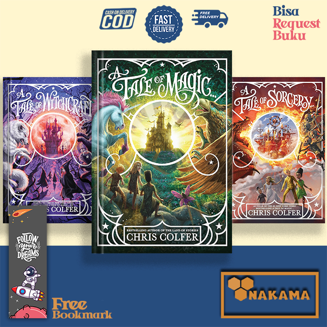 Jual A Tale of Magic. (3 book series) | Magic | Witchcraft | Sorcery by ...