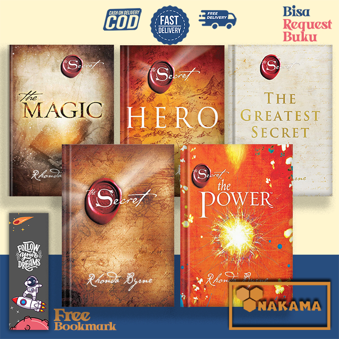 Jual The Secret | The Power | The Magic | Hero | Greatest Secret ...