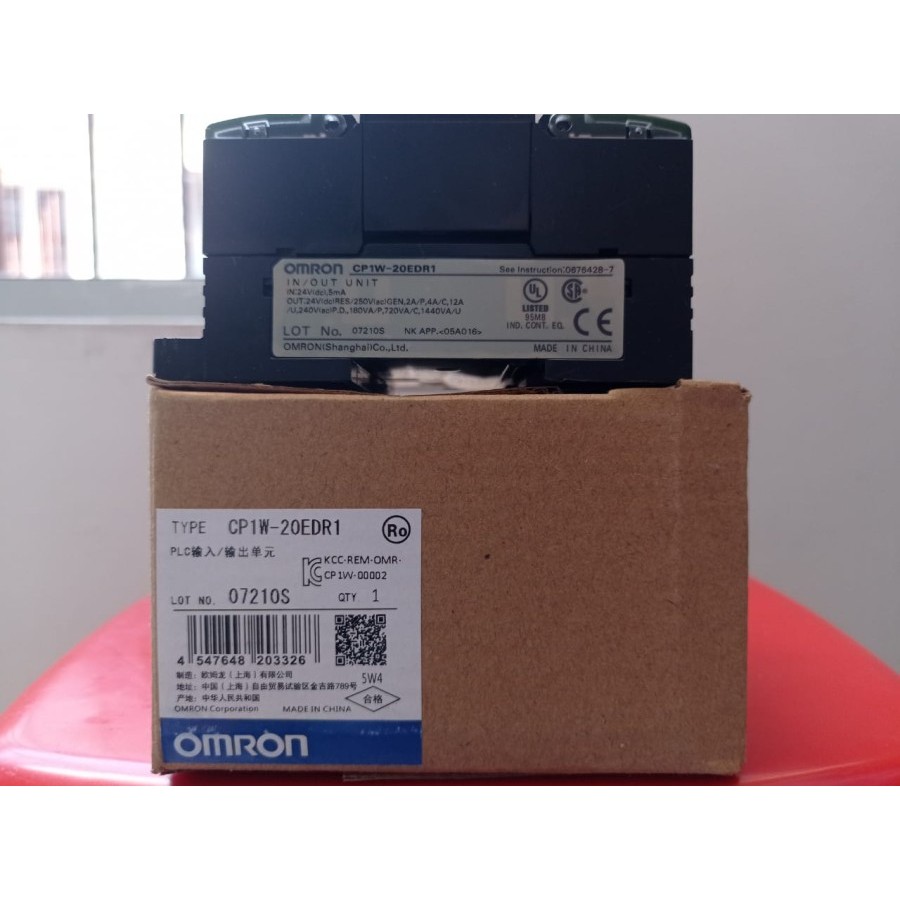 Jual Omron CP1W-20EDR1 CP1W20EDR1 PLC Input-Output | Shopee Indonesia