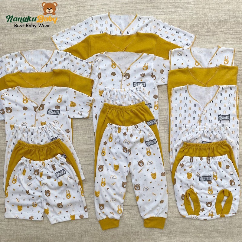 Jual Nanaku Baby - Isi 18 PCS Baju Bayi Celana Bayi Baru Lahir Paket ... Jual Nanaku Baby - Isi 18 PCS Baju Bayi Celana Bayi Baru Lahir Paket ...