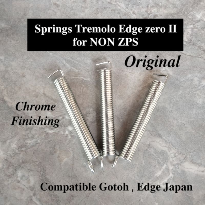 Jual PER tremolo edge zero II Non ZPS Springs tremolo edge zero II original | Shopee Indonesia