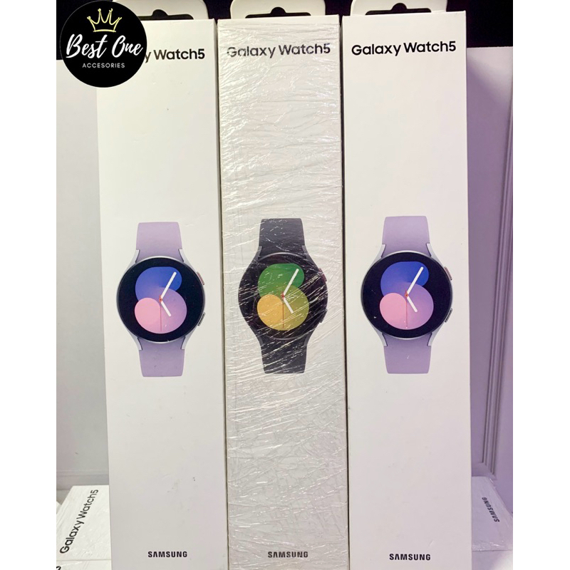 Jual Samsung Galaxy Watch 5 40mm Garansi Resmi SEIN 1 Tahun | Shopee ...